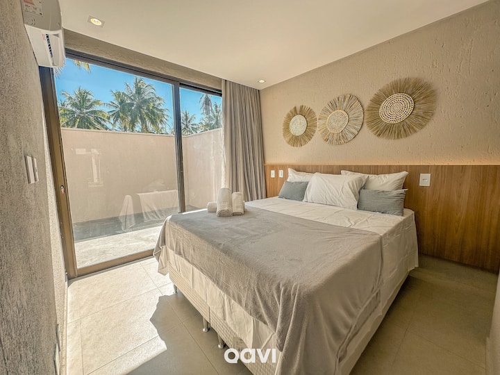 Apartamento Manah Vb Milagres By Qavi - São Miguel dos Milagres