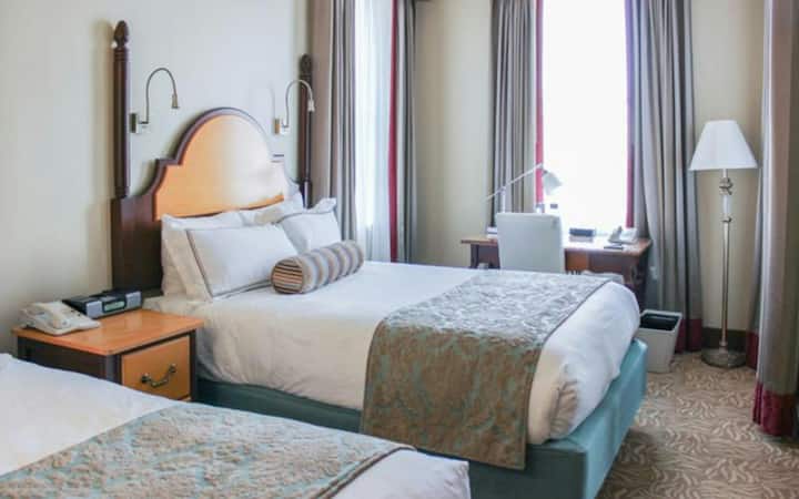 Spacious Junior Suite And On-site Fitness Room - Providence, RI