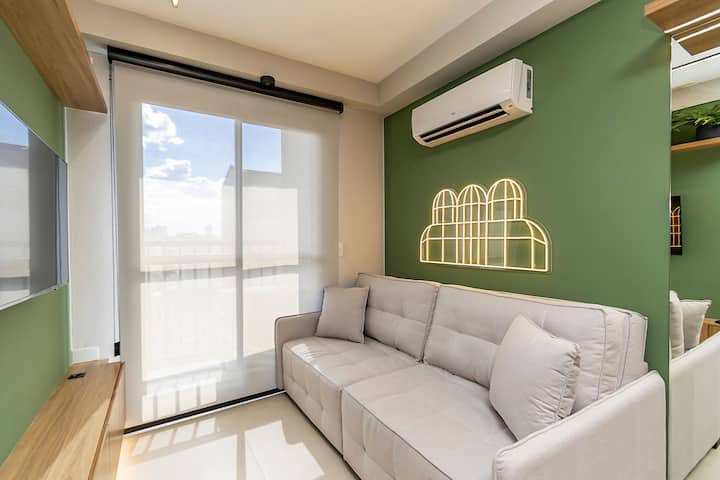 Ap Premium De 2q Em Prédio C/ Piscina - Ibi2009 - Curitiba