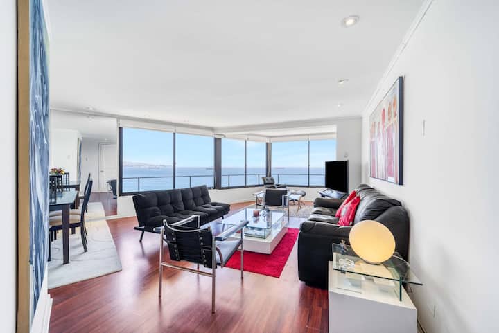 Ocean Stay Apartment W/ Ocean View In Viña Del Mar - Viña del Mar