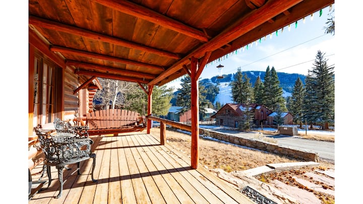 House On High - In Town - Fireplace - Mountain - Red River, NM