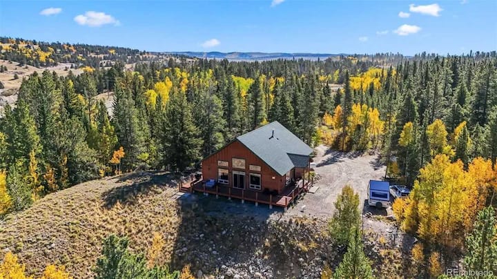 Platte River Valley Cabin - Fairplay, CO