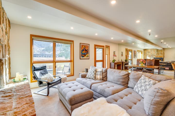 180-degree Snow Park Views: Condo Near Deer Valley - Park City, UT