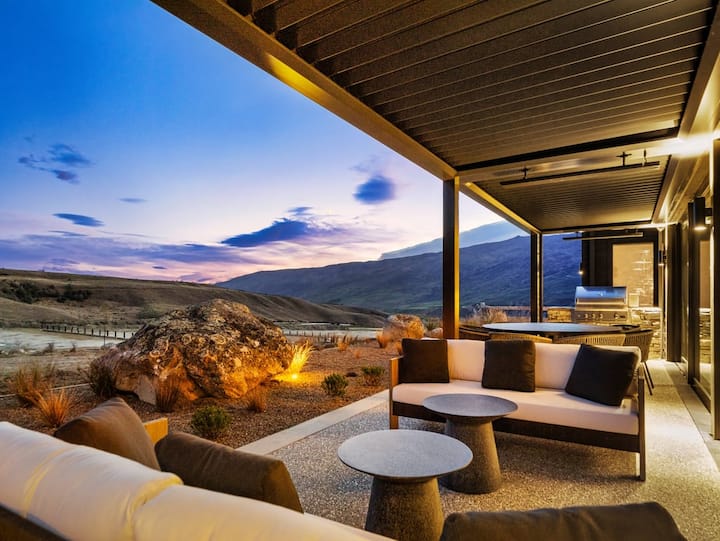 Tuhura Retreat - Luxury Alpine Accommodation - Cardrona Alpine Resort