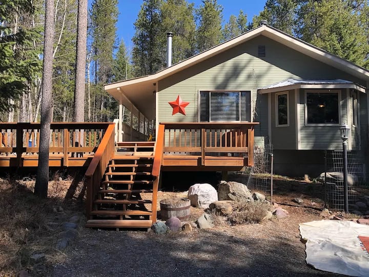 Large Home In West Glacier 3 Miles To Gnp - West Glacier, MT