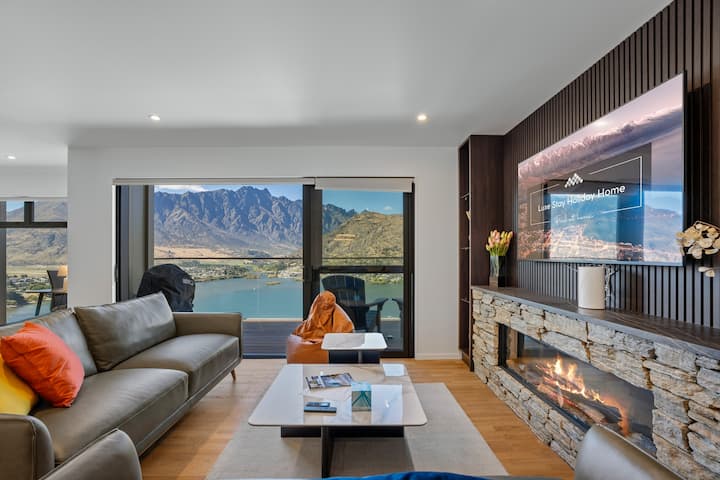 Summit Haven – Centre | 3br New Build | Spa - Queenstown