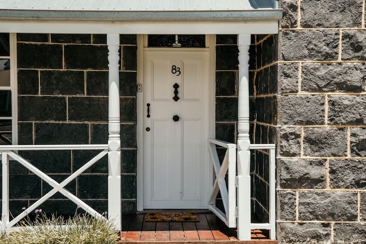Candle Stick On Bank - Port Fairy