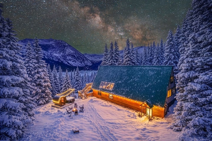 Ultimate A-frame, 12 Mi To Breck/mtn View/sauna/ht - United States