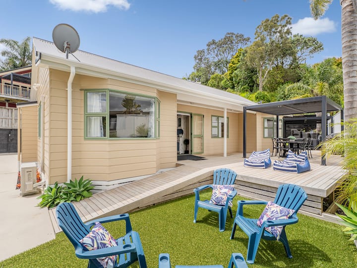 Petit Paradis - Whitianga Holiday Home - Whitianga