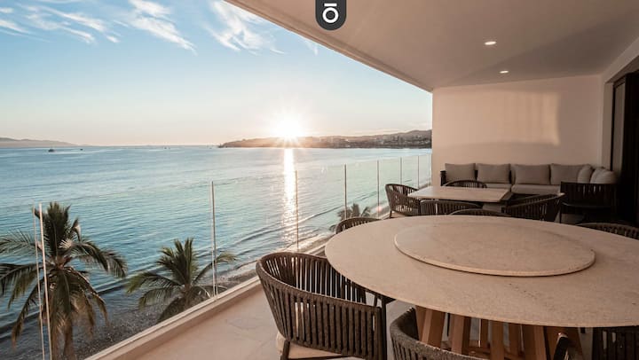 Panarea 4d | Beachfront 4br W Stunning Ocean Views - Bucerías