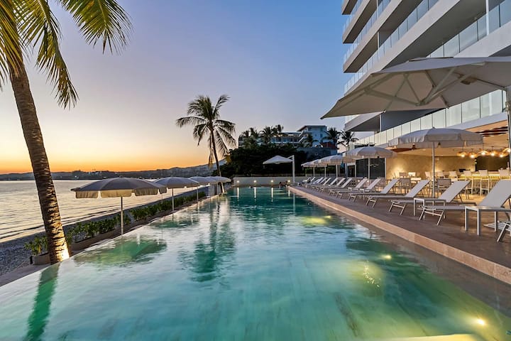 Panarea 5d | Beachfront 4br W Stunning Ocean Views - Bucerías