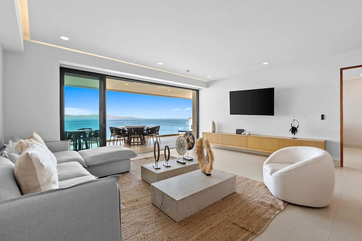 Beachfront 4br + Panoramic Oceanviews | Panarea 6d - Nuevo Vallarta
