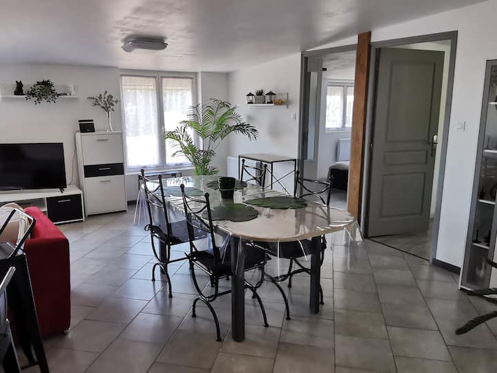 Maison L'aiguillon-sur-mer, 4 Pièces, 4 Pers. - La Faute-sur-Mer