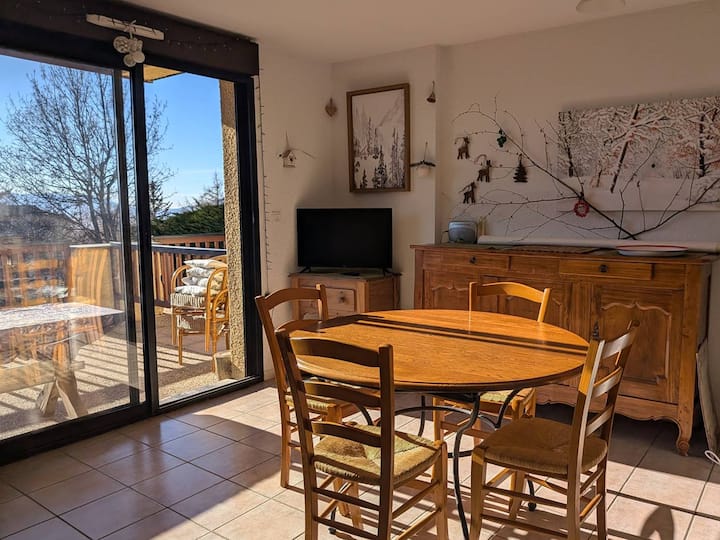 Appartement Font-romeu-odeillo-via, 2 Pièces, 4 Pe - Alp, Catalonia