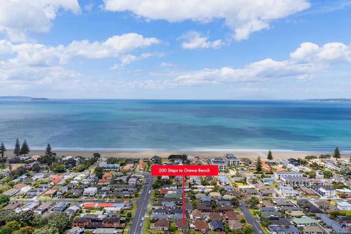 300 Meters To Orewa Beach Holiday Home - Puhoi