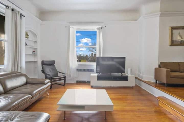 5 Beds Family House|bus To Nyc - Edgewater, NJ