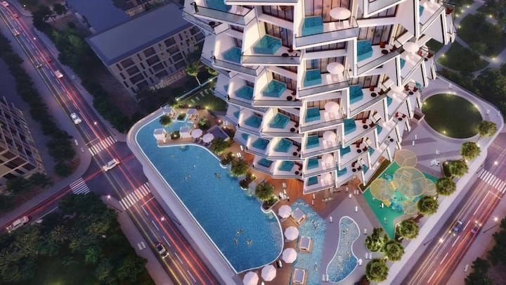 Luxury 1br | Binghatti Royale | Amazing Amenities - Dubai