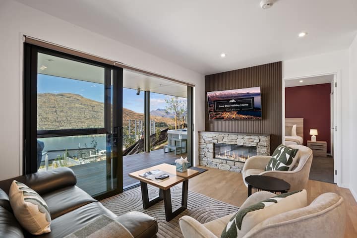 Summit Haven – East | 2br New Build | Spa - Queenstown