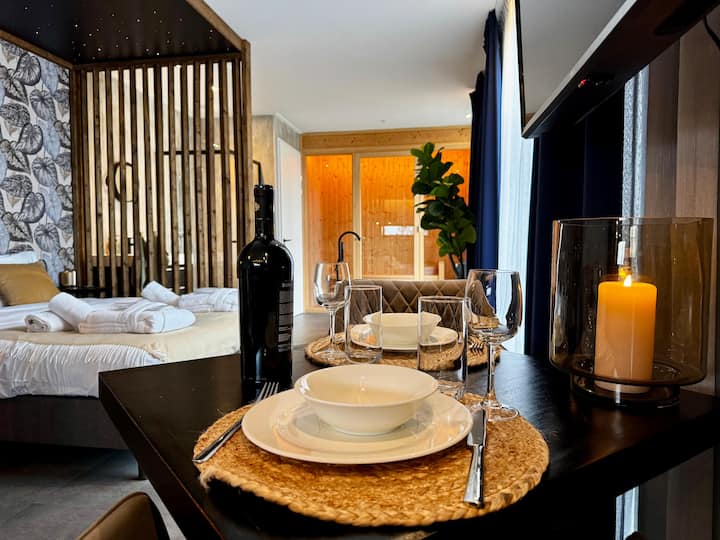 Europarcs Marina Strandbad Cube Duo Spa Retreat Ha - Doesburg