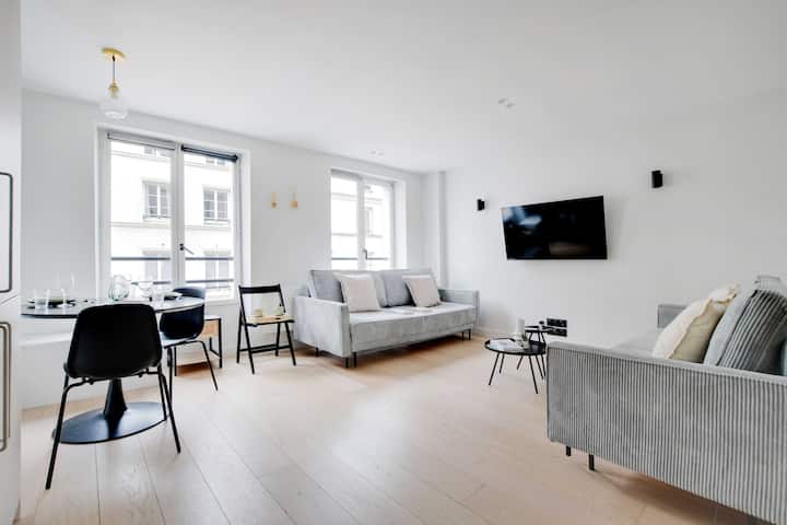 Appartement Cosy - Ac- 6p- Sentier - Paris