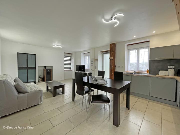 Gîte Lumineux Avec Jardin, Animaux Acceptés, Wifi - Clécy