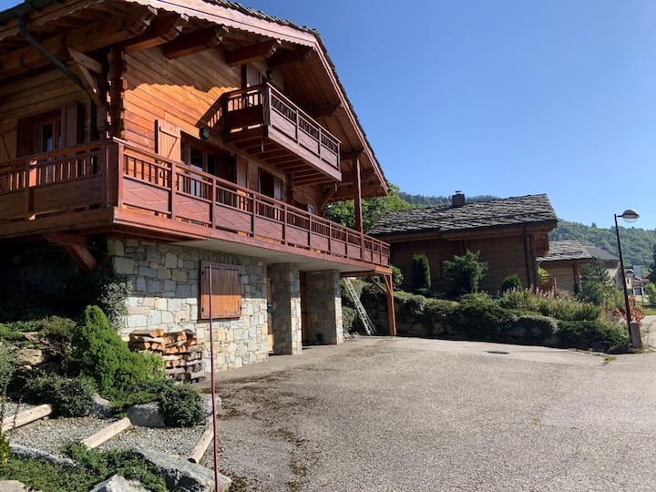 Charmant Chalet De Ski à Saint François Longchamp - Saint-François-Longchamp