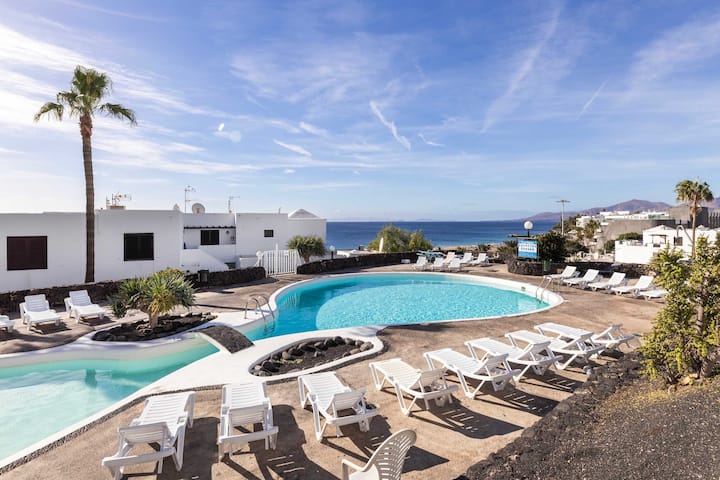 Tabaybas 7 Beachfront Pool Sea Views By Bayside - Lanzarote
