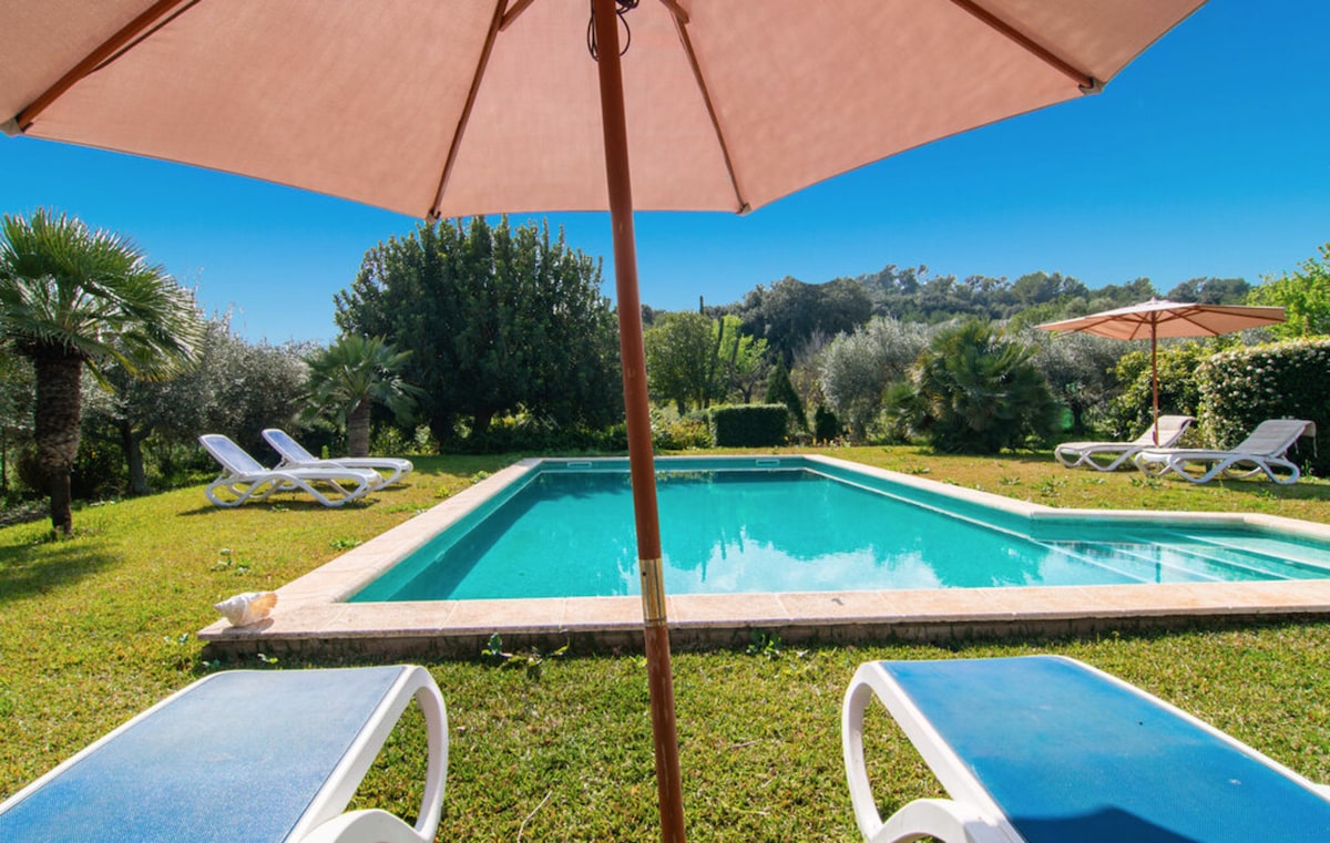 Villa Sa Mata - Villas à louer à Campanet, Îles Baléares, Espagne - Airbnb