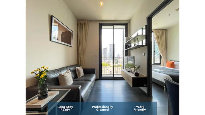 300m To Bts • Rooftop Pool & Gym • Sontana - Bangkok