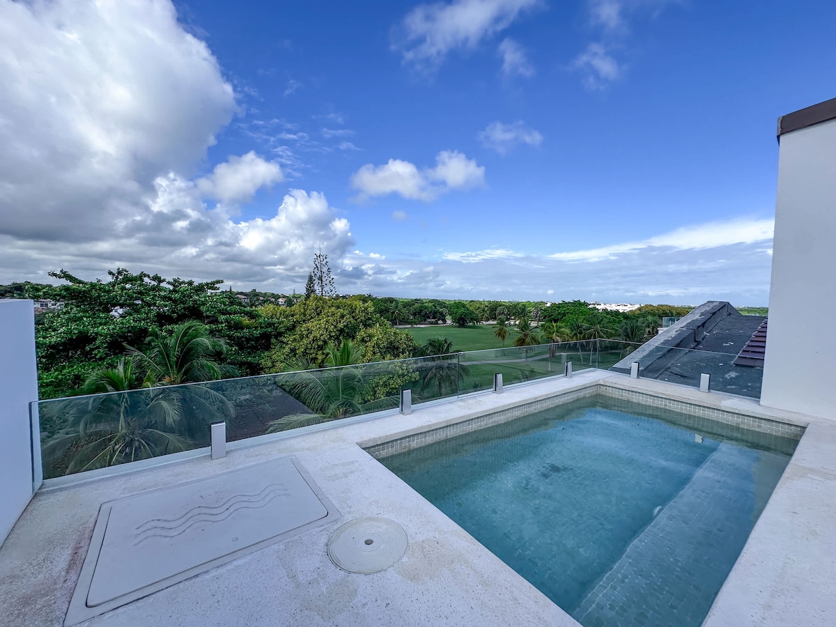 Impresionante penthouse y Picuzzi: Cocotal Golf - Departamentos en ...
