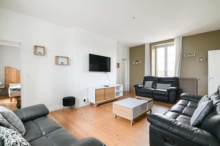 Gîte De La Poste - Avec Jardin - Arromanches-les-Bains