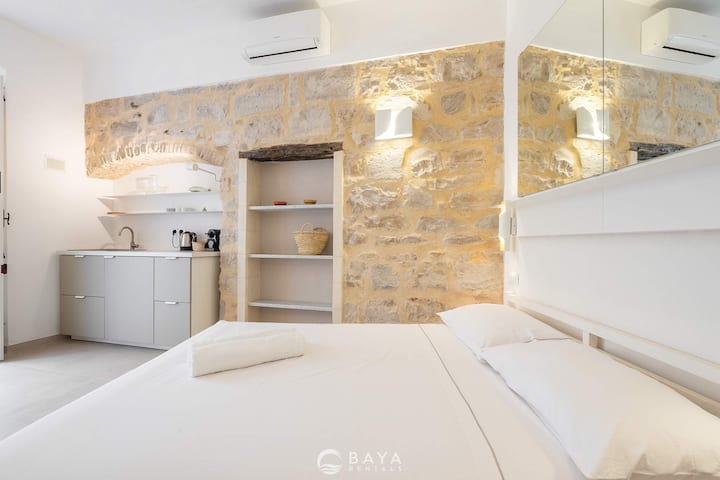 Ca’ Rouge Ground Floor: Cozy Old Town Studio - Carloforte