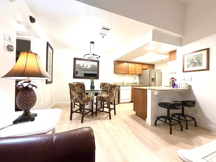 Central 1br Condo Near Strip W/pool, Gym, Balcony - Las Vegas, NV