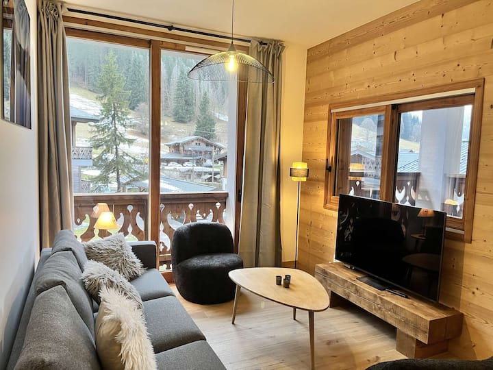 Chalet Pascal C03: 3 Chambres Neuf Pour 6 Personne - Morzine