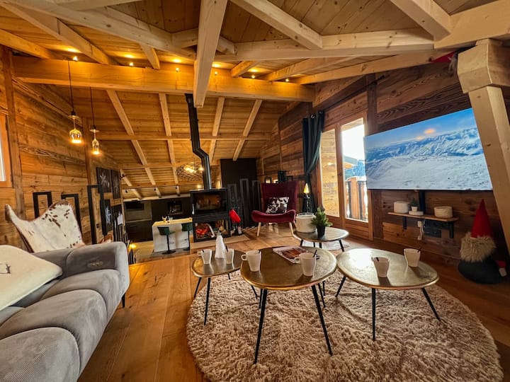 Chalet Lumikki | Prox Pistes Et Jacuzzi | 3 Ch+ - Les Gets