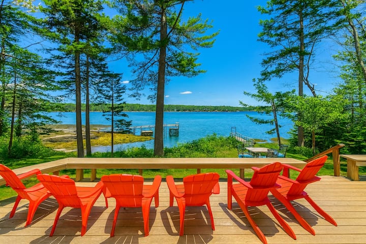 Maine Coast Waterfront Retreat - Brunswick, ME
