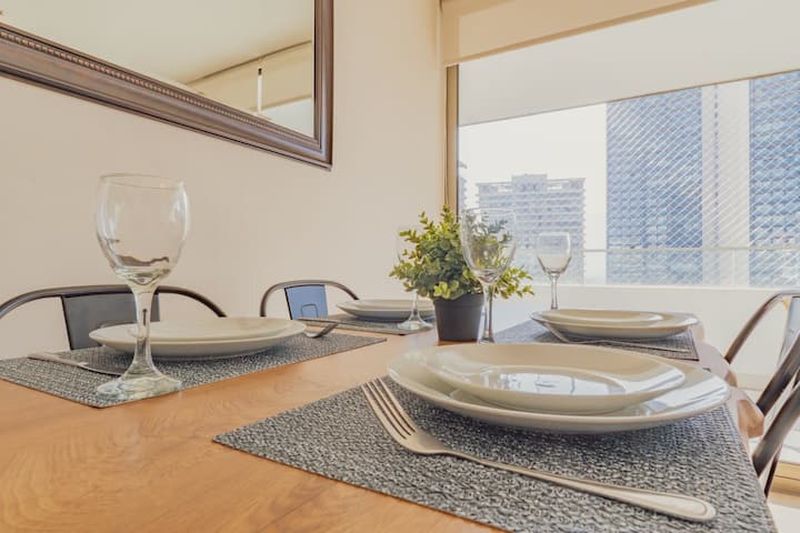 Kennedy Premium Apartment At Parque Arauco Mall - Santiago