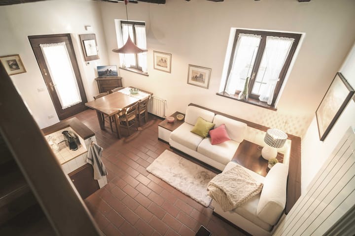 Boutique Cottage In Centro Storico Con Parcheggio - Belluno