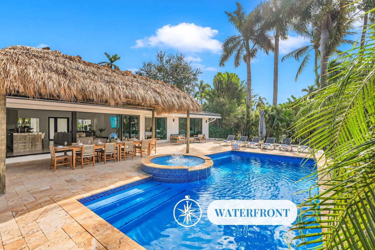 Waterfront / Heated Pool / The Waves / Lido Key - Houses for Rent in ...