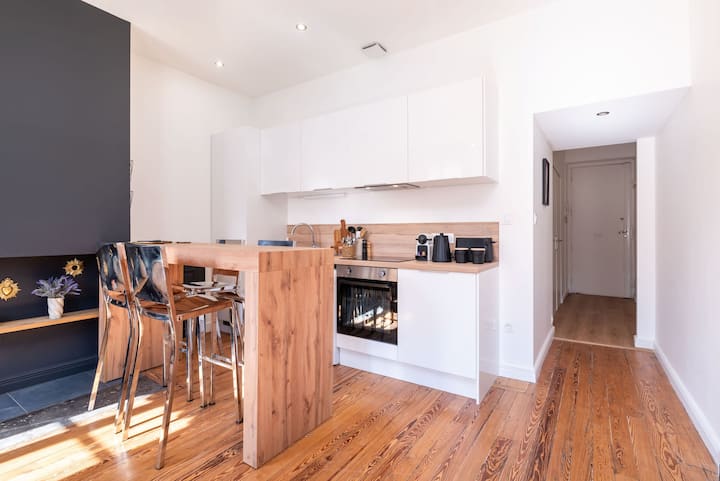 Le Simon Très Bel Appartement Au Cœur Du 6ᵉ - Gare de Lyon-Perrache