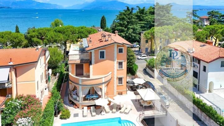 Desenzanoloft Villa Bugatti Villa Indépendante, Pi - Moniga del Garda