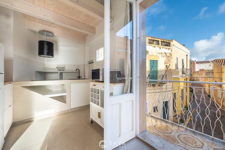 Ca’ Rouge Second Floor  – Cozy Yet Modern Studio, - Carloforte