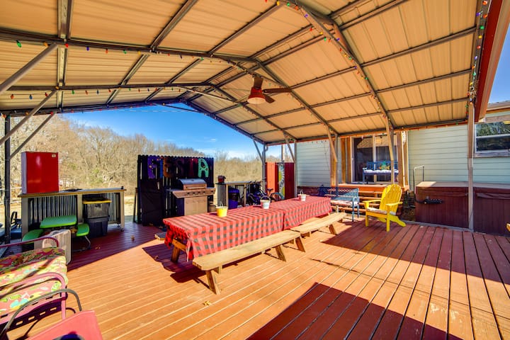 Families Welcome! Home W/ Playground In Kingston - Lake Texoma