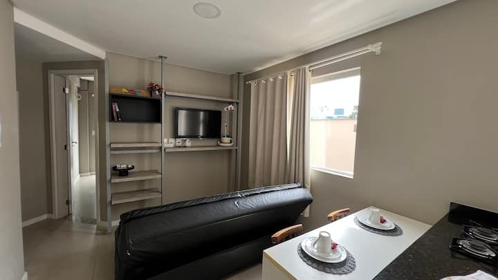Apartamento 1 Dormitório Para 3 Pessoas Em Bombinhas - Residencial Tia Dilma 203 - Bombinhas