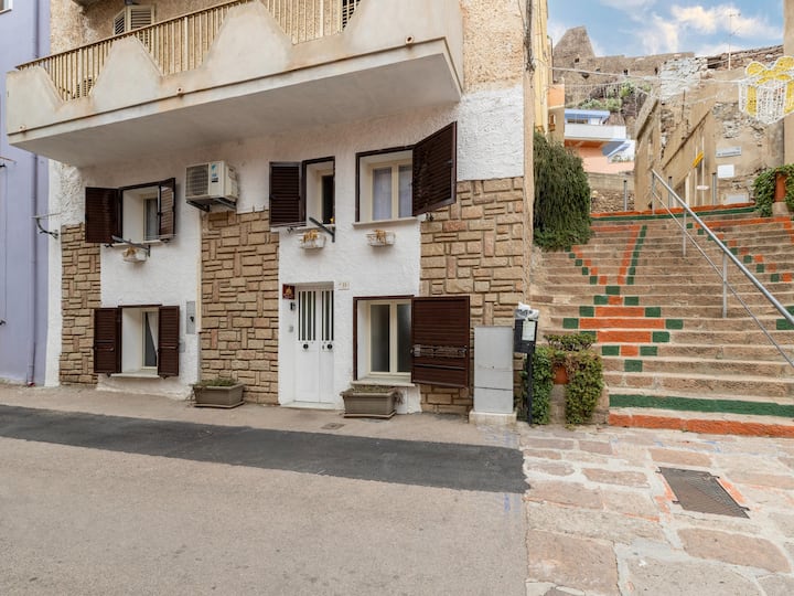 Su Due Livelli, Avec Aria Condizionata - Castelsardo