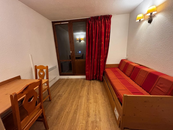 Ski In/out -Tignes Val Claret - 2 Beds Flat (C214) - Tignes