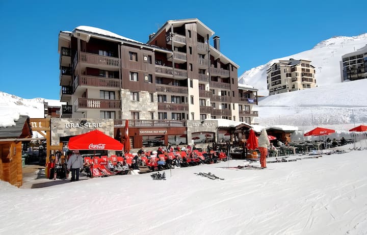 Ski In/out -Tignes Val Claret - 2 Beds Flat (C214) - Tignes