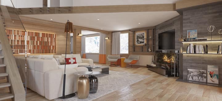 Chalet Confortable Et Convivial - Pralognan-la-Vanoise