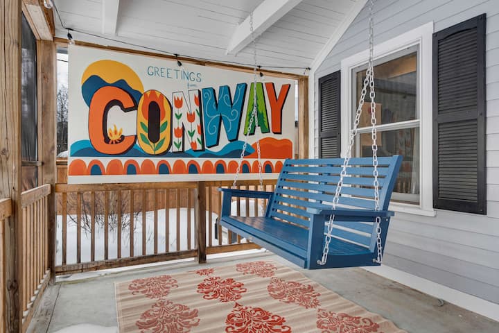 Mountain Getaway • Sauna • Outdoor Games • Hot Tub - North Conway, NH