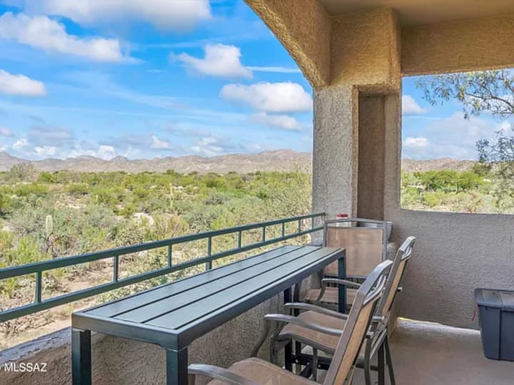Tucson Mountain & Wildlife Views In Vistoso - Oro Valley, AZ